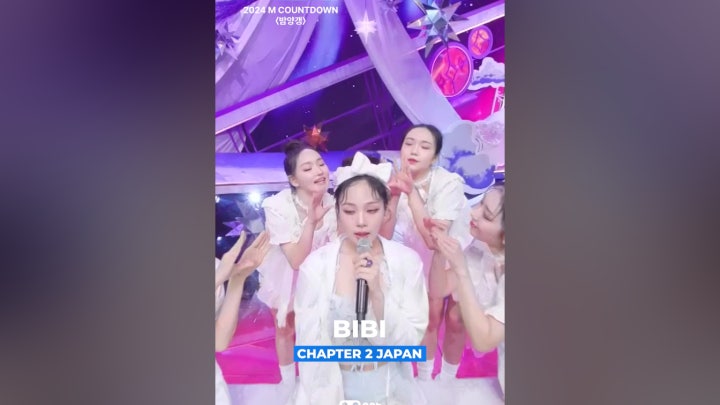 [#2024MAMA] CHAPTER 2 JAPAN PERFORMER #bibi - 네이버 TV
