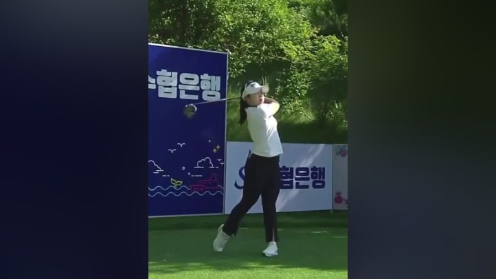 1R 15번홀 임진영 티샷 [Sh수협은행 MBN 여자오픈] - 네이버 TV