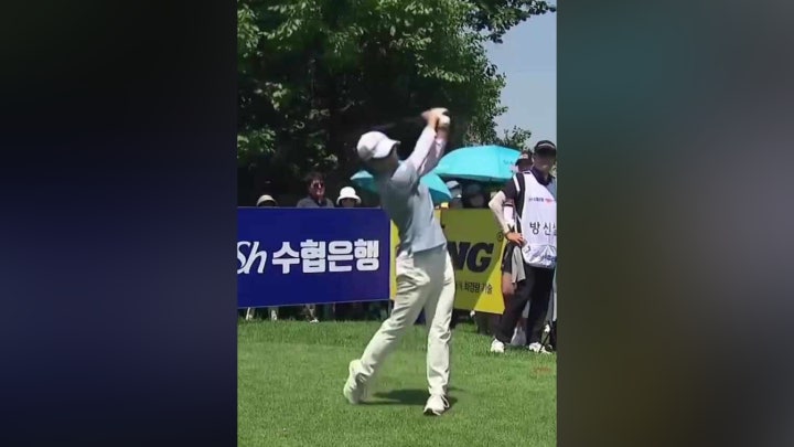 1R 6번홀 정윤지 티샷 [Sh수협은행 MBN 여자오픈] - 네이버 TV