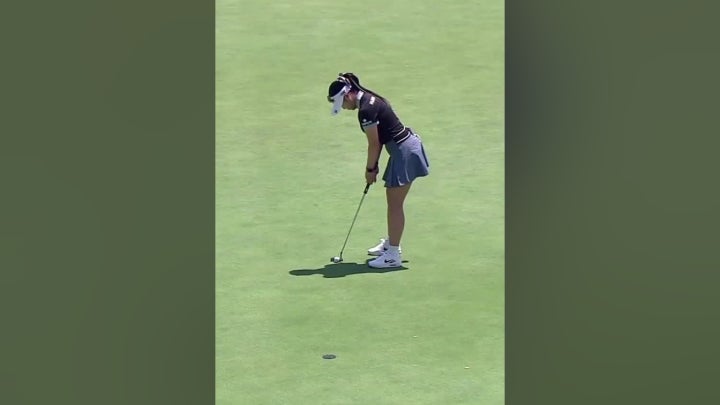 1R 파3 5번홀 조아연 연속샷 [Sh수협은행 MBN 여자오픈] - 네이버 TV