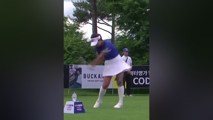 3R 14번홀 이동은 티샷 [Sh수협은행 MBN 여자오픈] - 네이버 TV