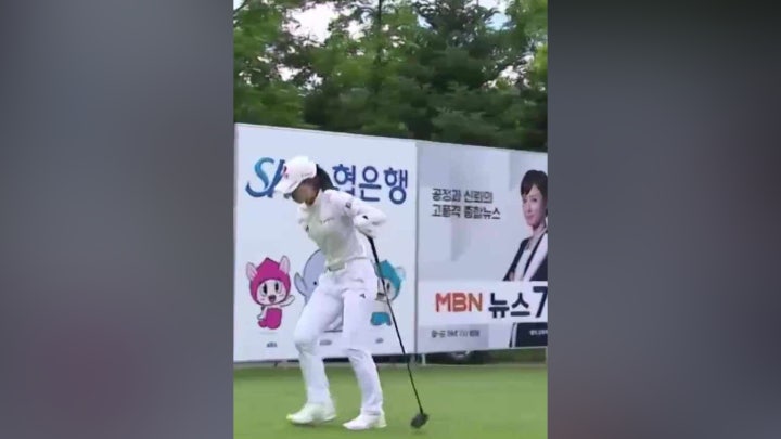 3R 파5 13번홀 황유민 연속샷 [Sh수협은행 MBN 여자오픈] - 네이버 TV
