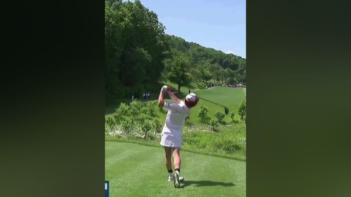 3R 2번홀 박주영 티샷 [Sh수협은행 MBN 여자오픈] - 네이버 TV