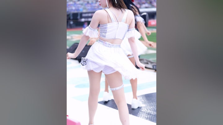 Maniac 장유진 치어리더 직캠 Jang Yujin cheerleader KT위즈 240630 |4K - 네이버 TV