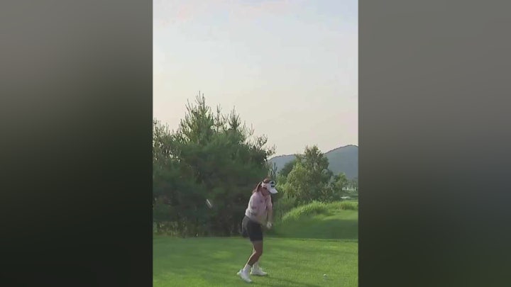 2r 18번홀 배소현 티샷 Kga Db그룹 제38회 한국여자오픈 골프선수권대회 네이버 Tv