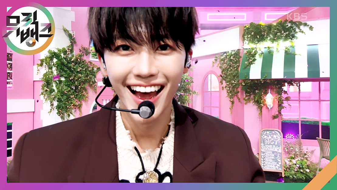 Flying Kiss - NCT DREAM | KBS 241122 방송 - 네이버 TV