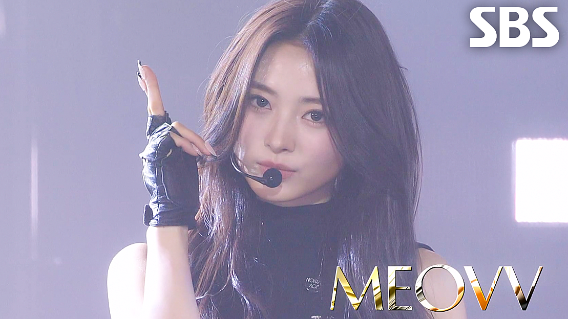 MEOVV - BODY | SBS 241124 방송 - 네이버 TV