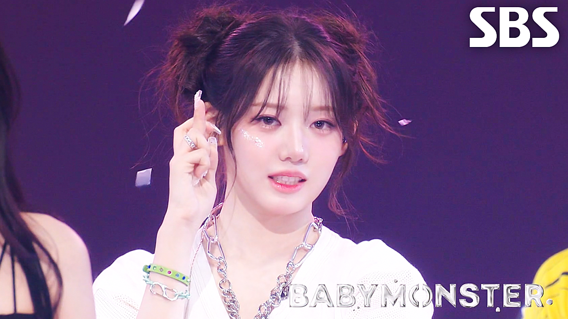 BABYMONSTER - DRIP | SBS 241124 방송 - 네이버 TV