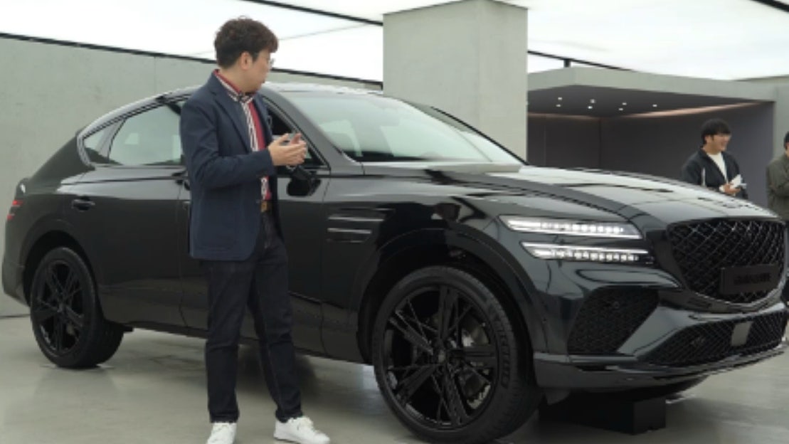 제네시스 gv80, gv80쿠페 블랙 - 네이버 TV