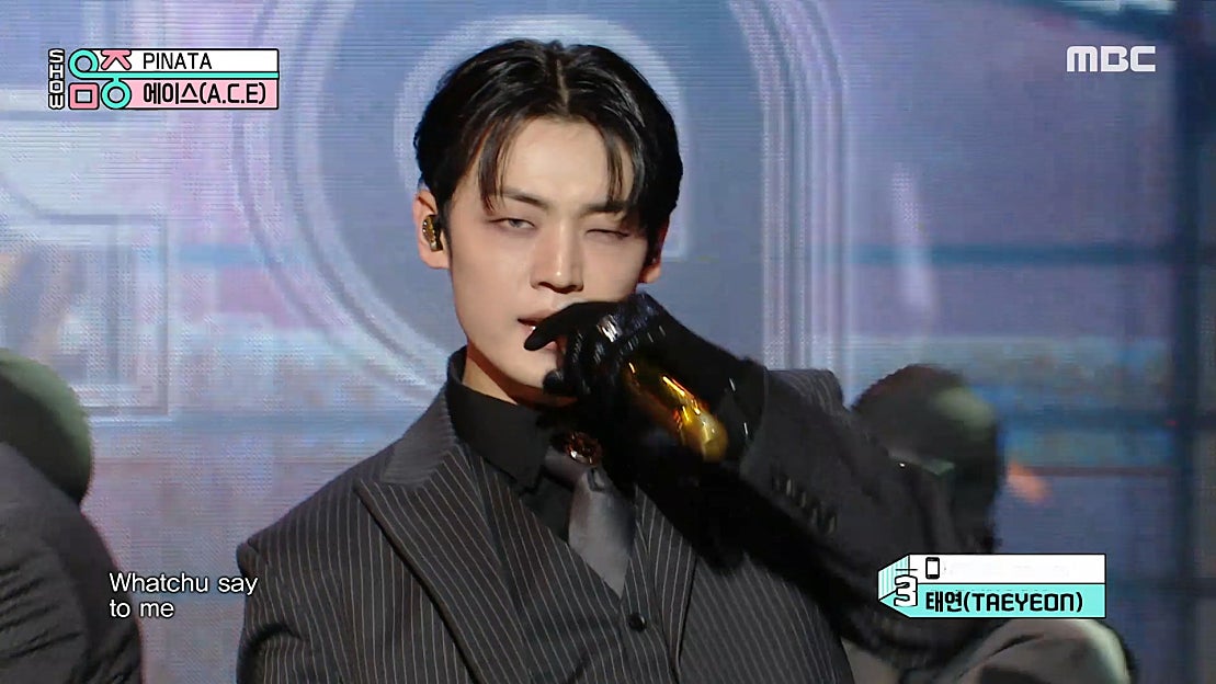 에이스 - PINATA (A.C.E - PINATA), MBC 241130 방송 - 네이버 TV