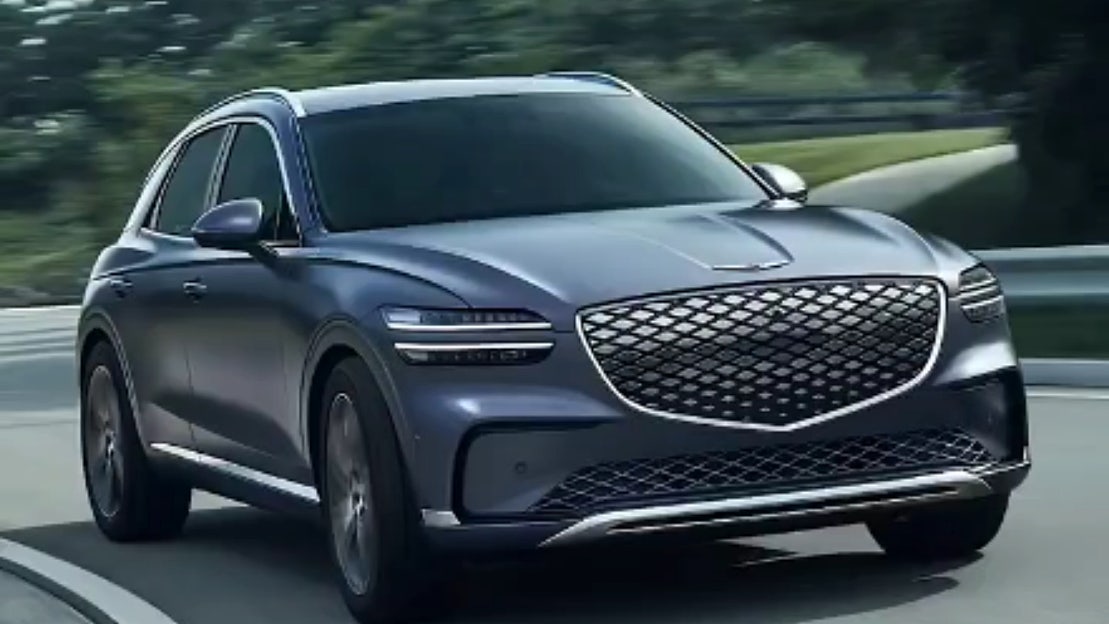 신형 제네시스 GV70 일렉트릭 페리 공개 - 네이버 TV