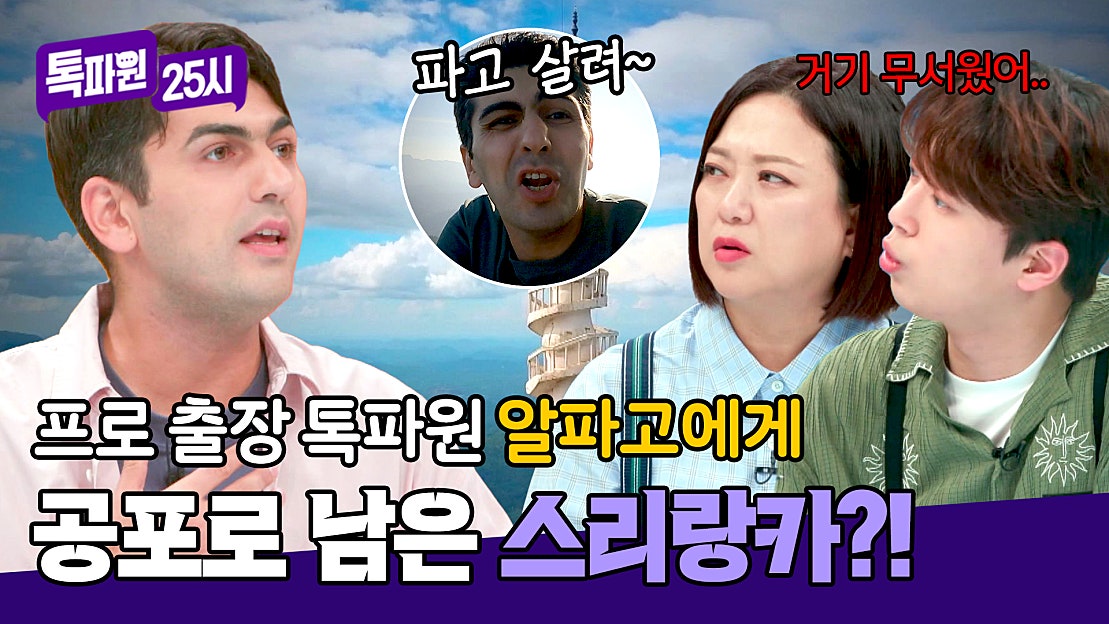 출장지만 17개인 우등생 알파고👍 없던 고소공포증까지 만든 스리랑카의 악몽(?)😨 | JTBC 241202 방송 - 네이버 TV