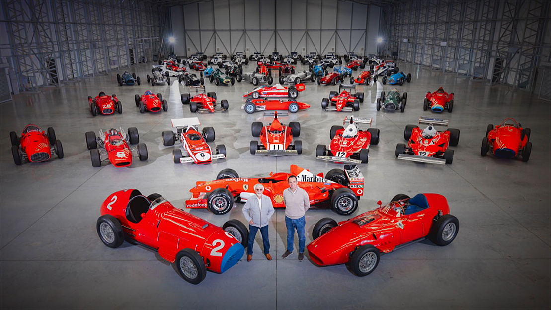 '억만장자' F1 전 회장, 전설의 레이싱카 69대 경매 "8888억원" - 네이버 TV