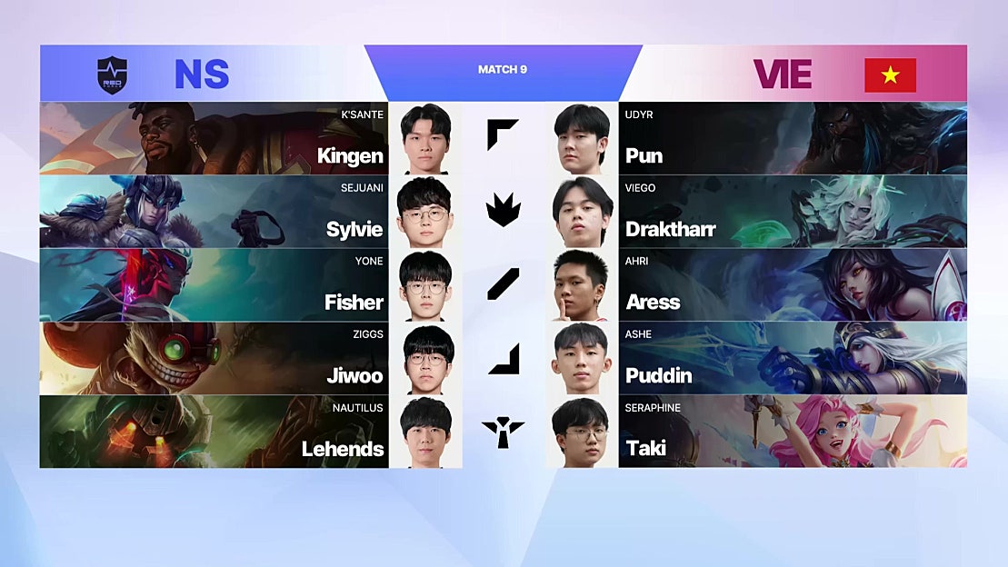 NS-VIE B조 풀리그 9경기 | 12.03 | 2024 LoL KeSPA Cup 조별리그 - 네이버 TV