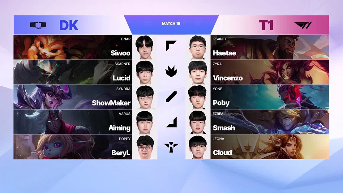 DK-T1 B조 풀리그 15경기 12.03 2024 LoL KeSPA Cup 조별리그 - 네이버 TV