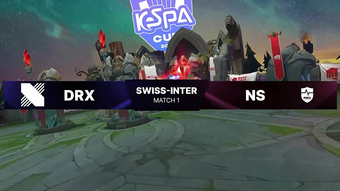 DRX-NS 하이라이트 | 12.04 | 2024 LoL KeSPA Cup 스위스 스테이지 - 네이버 TV