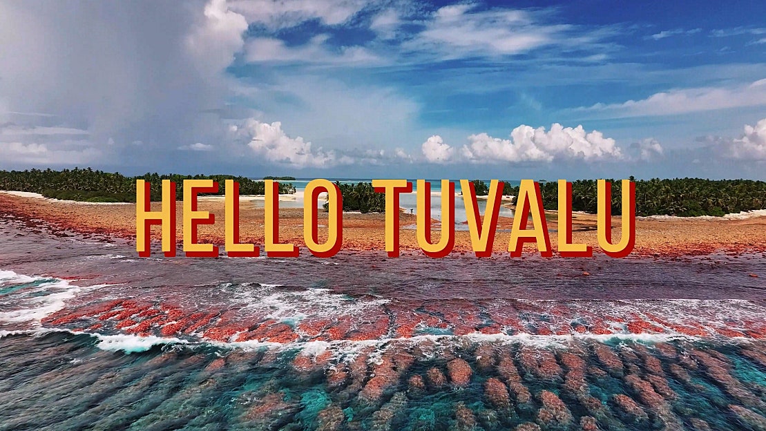 Hello Tuvalu, 남태평양 투발루 드론 영상 - 네이버 TV