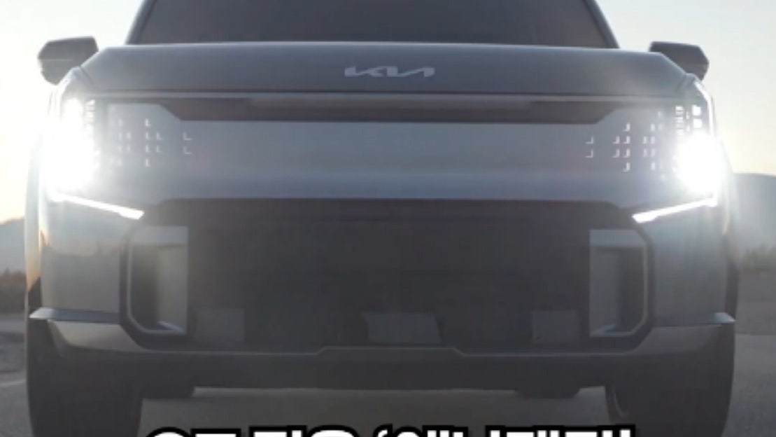 기아 초고성능 슈퍼SUV EV9 GT공개 - 네이버 TV