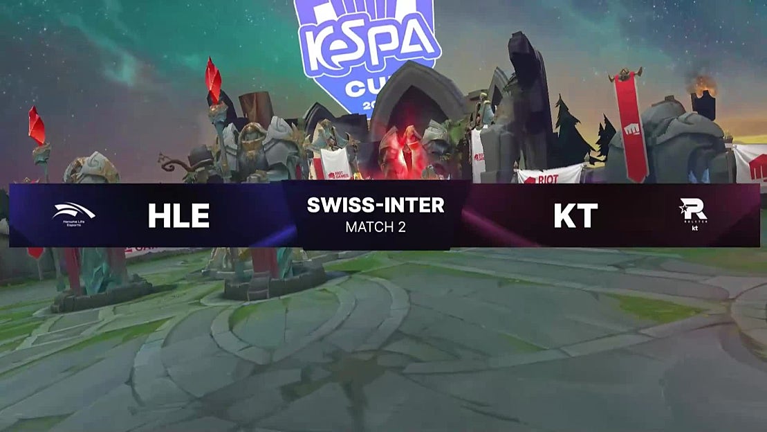 HLE-KT 하이라이트 | 12.04 | 2024 LoL KeSPA Cup 스위스 스테이지 - 네이버 TV