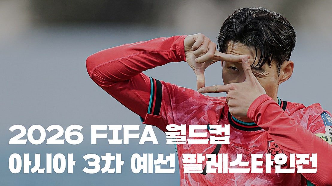 2024 KFA 팬투표 올해의 골 후보 10 - 손흥민 팔레스타인전 - 네이버 TV