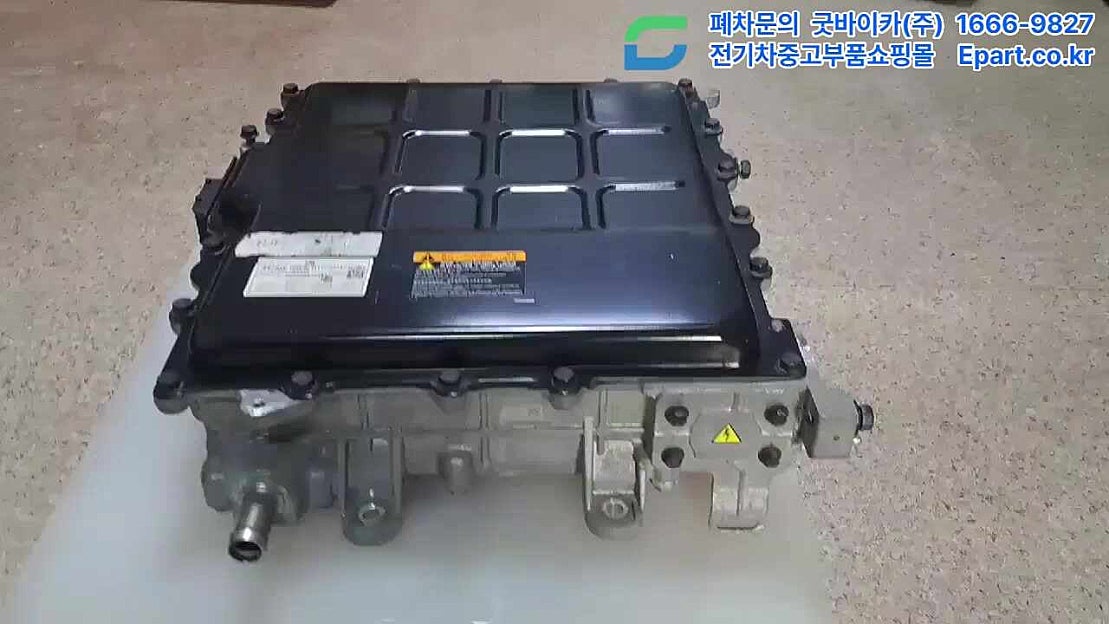 전기차폐차된 포터2 2021년식 트럭 부품 온보드 차져 어셈블리(OBC) 36400-0EBA0 - 네이버 TV