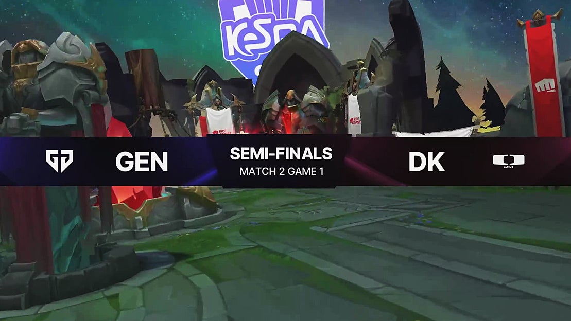 GEN-DK 1세트 하이라이트 | 12.07 | 2024 LoL KeSPA Cup SEMIFINALS - 네이버 TV