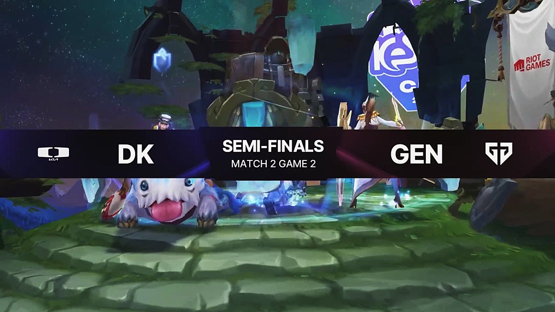 GEN-DK 2세트 하이라이트 | 12.07 | 2024 LoL KeSPA Cup SEMIFINALS - 네이버 TV