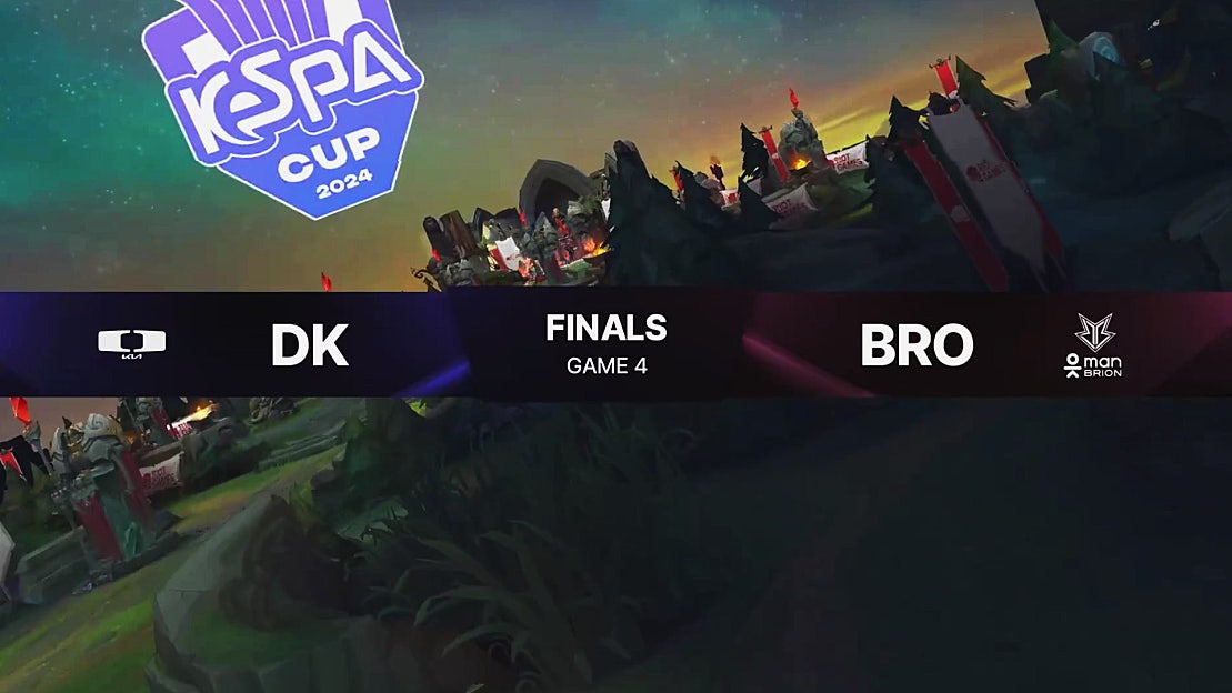DK-BRO 4세트 하이라이트 | 12.08 | 2024 LoL KeSPA Cup GRAND FINALS - 네이버 TV