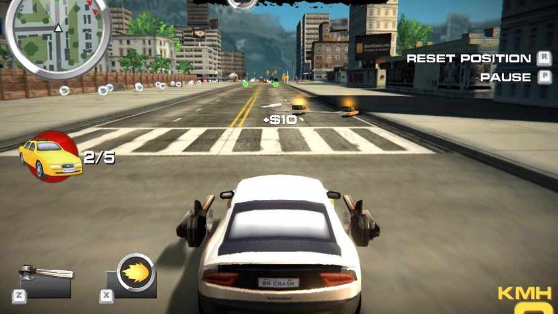Burnin Rubber Crash N Burn - Mission 00001 - Destroy 00005 Taxis ...