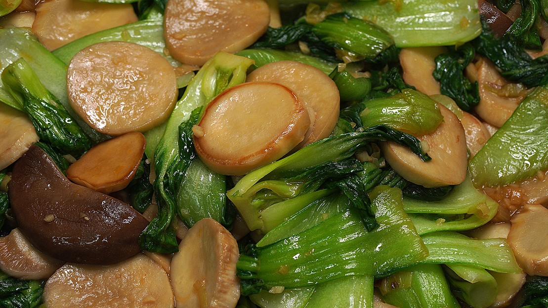 청경채 볶을때 굴소스 넣지 마세요 이것 넣어 볶으면 10배 맛있습니다 청경채새송이버섯볶음 만드는법 네이버 Tv