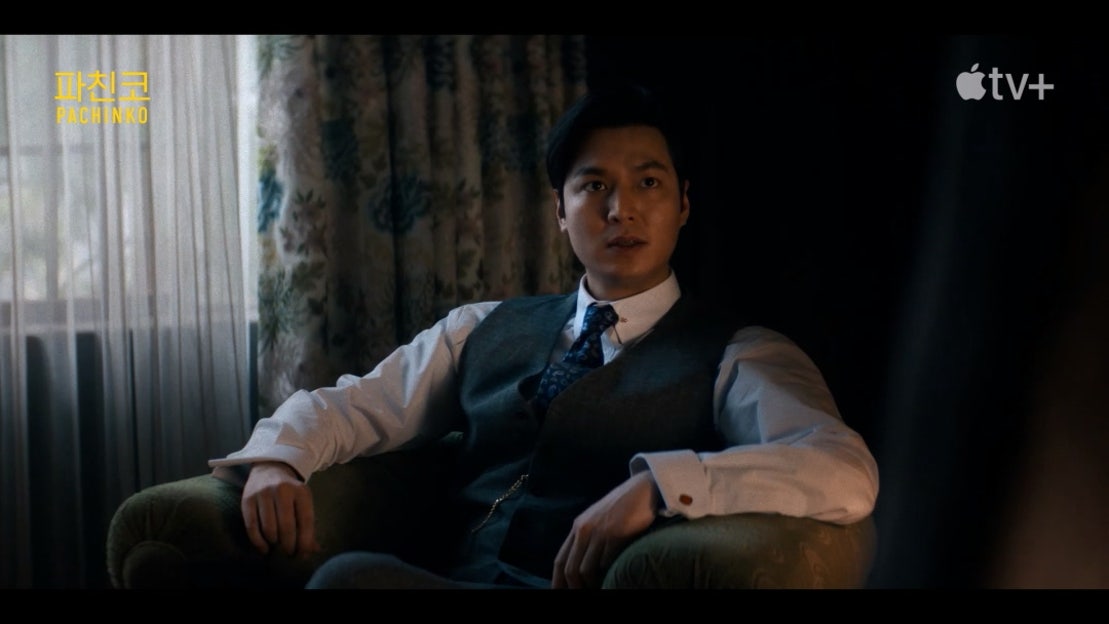 [Apple TV+] 우린 이 남성을 쓰랑꾼이라고 부르기로 했어요 | 파친코 시즌2 | TVING - 네이버 TV