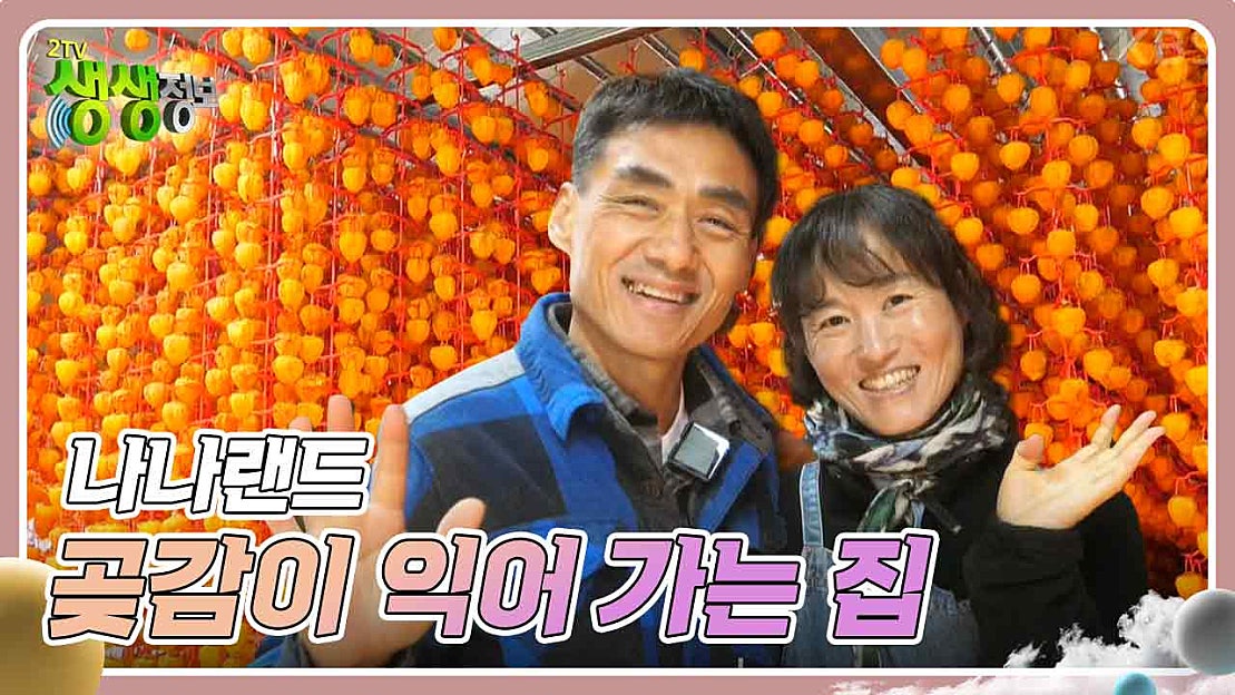 나나랜드 : 곶감이 익어 가는 집 | KBS 241213 방송 - 네이버 TV
