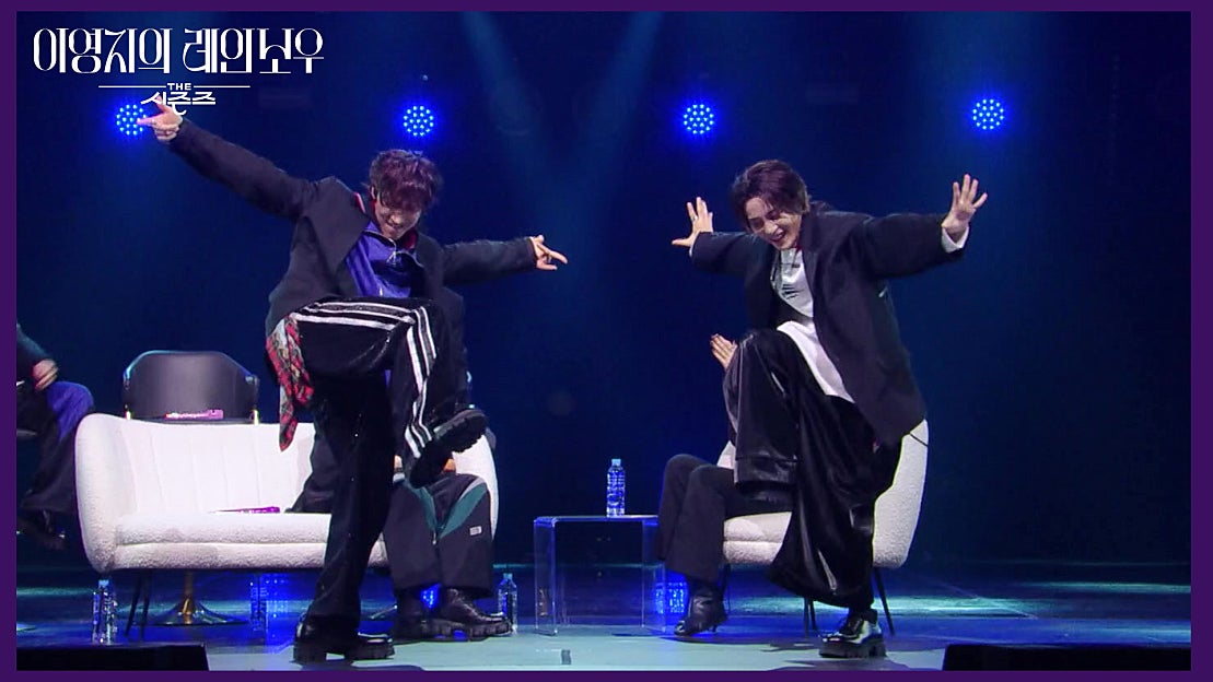 올드스쿨의 정석! 텐X양양이 추는 〈 We Are The Future + 전사의 후예 〉 | KBS 241213 방송 - 네이버 TV