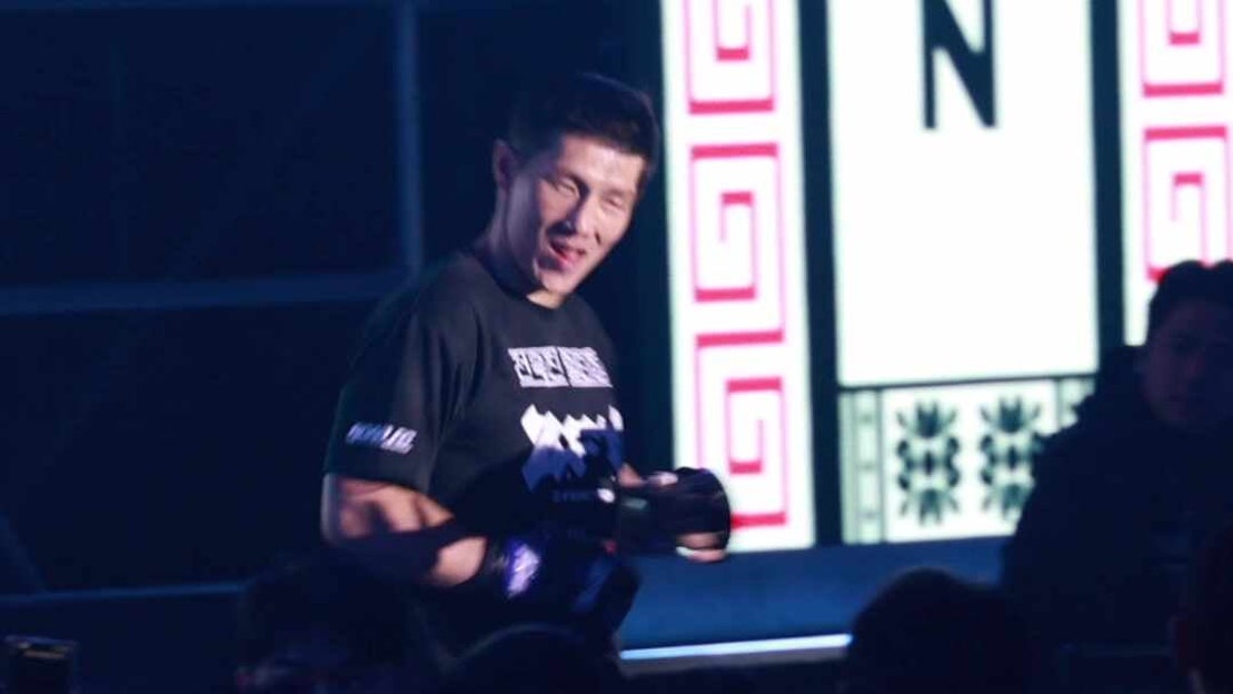 ZFN 02 몽골 전사 난딘에르덴 등장 - 네이버 TV