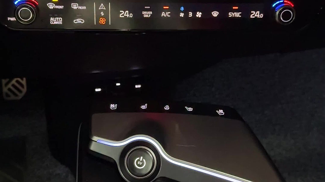 기아 EV6 기어 중립 N단으로 설정하는 법 이중주차 팁 - 네이버 TV