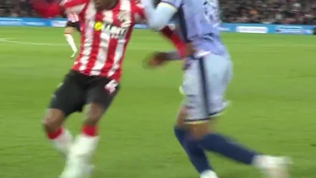 (PL 16R) 손흥민의 패스를 받은 사르의 올 시즌 리그 첫 득점! - 네이버 TV