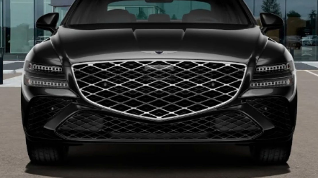 신형 제네시스 G80 블랙 공개됐다 ㄷㄷ - 네이버 TV