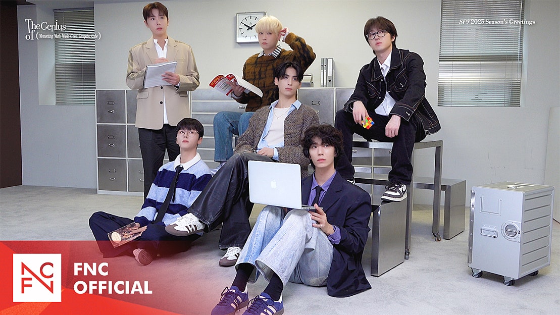 SF9 2025 SEASON'S GREETINGS - The Genius of 🎥 BEHIND VIDEO - 네이버 TV