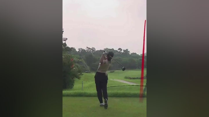 2R 16번홀 정윤지 티샷 [한화 클래식 2024] - 네이버 TV