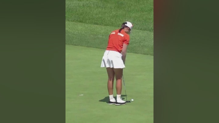 2R 파3 5번홀 박현경 연속샷 [제13회 KG 레이디스 오픈] - 네이버 TV