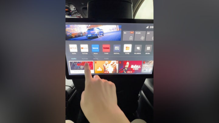 GV80 쿠페 블랙 후석 엔터테인먼트 시스템 - 네이버 TV