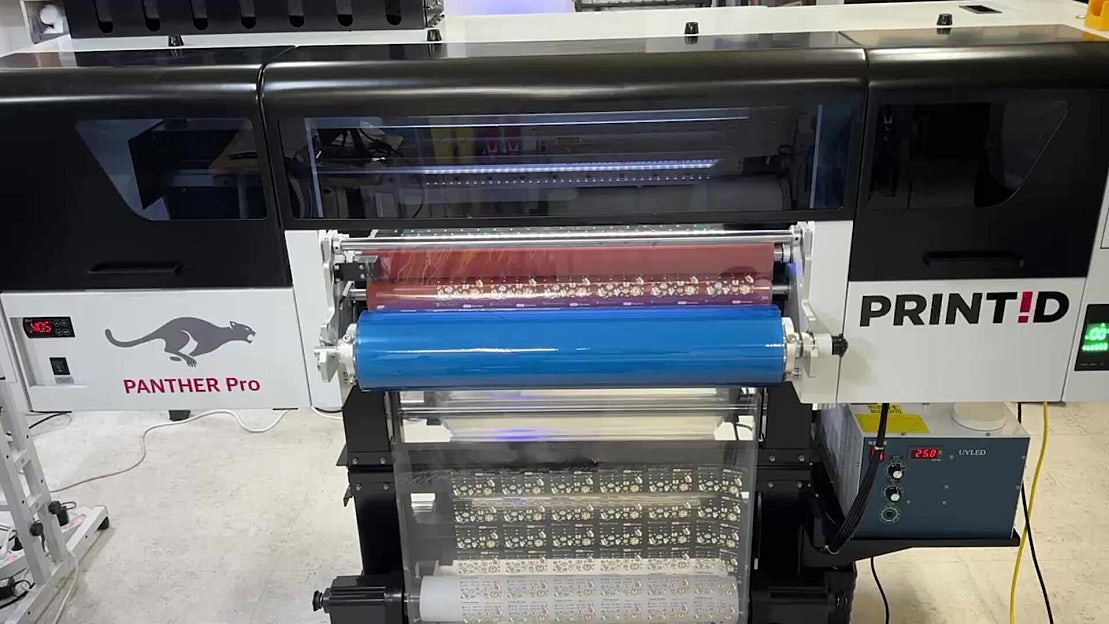 UV DTF 네임스티커 제작 설치(20241027) - 네이버 TV