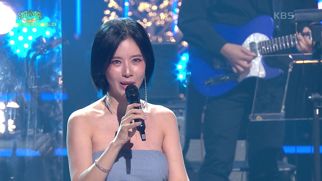 박기영 - Butterfly | KBS 241222 방송 - 네이버 TV