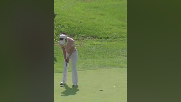 3R 파3 16번홀 김재희 연속샷 [KB금융 스타챔피언십] - 네이버 TV