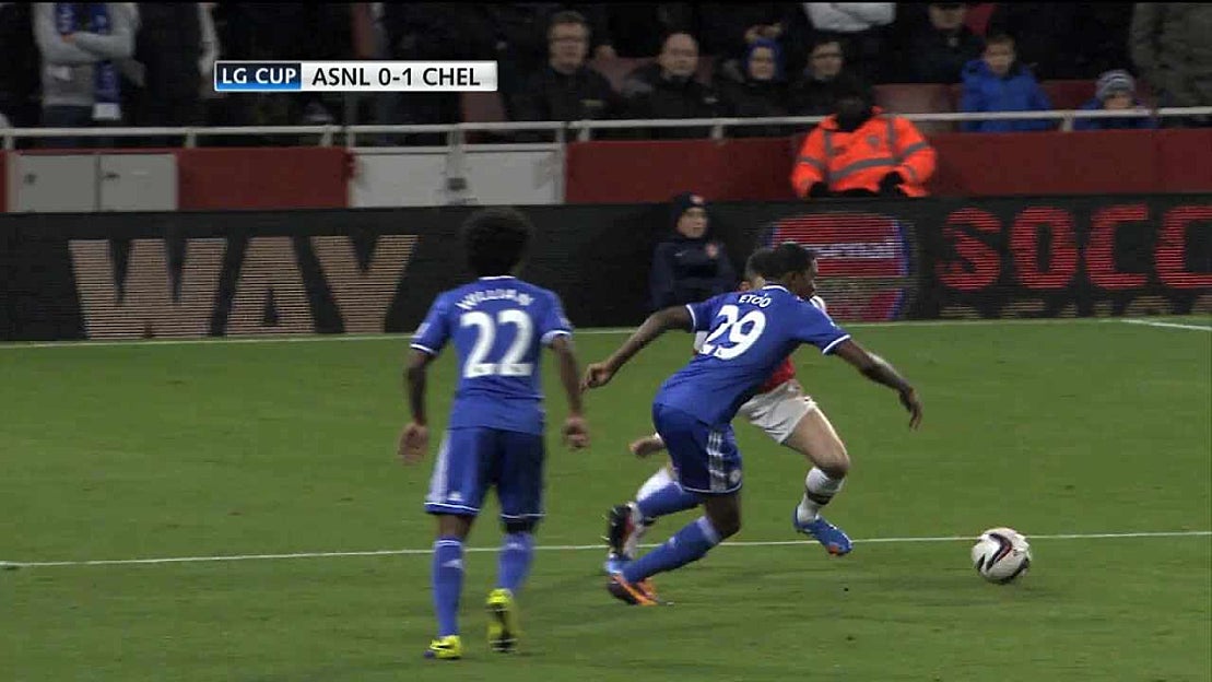 아스날 vs 첼시 전체 하이라이트 - 13/14 EFL 컵 - 네이버 TV