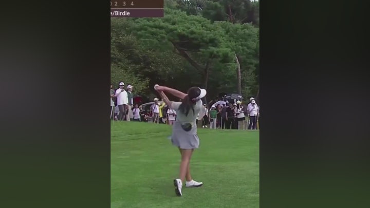 3R 14번홀 유현조 티샷 [KB금융 스타챔피언십] - 네이버 TV