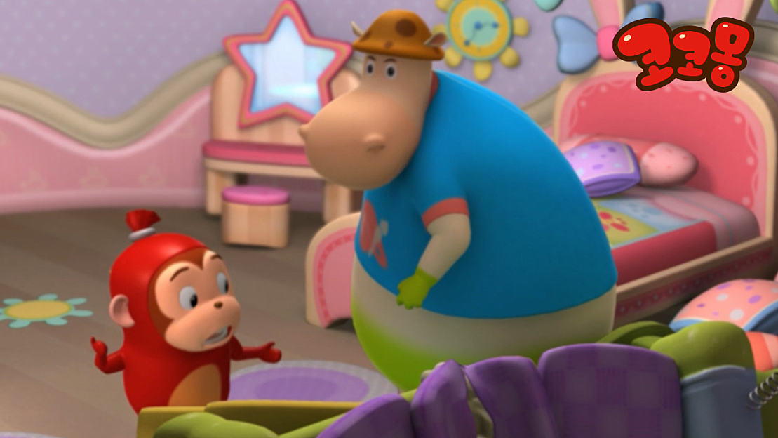 [코코몽 시즌1 고화질 16화 조심조심 #코코몽 #cocomong - 네이버 TV