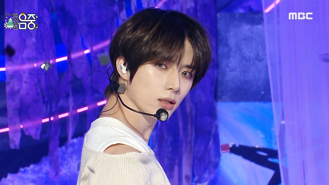 투모로우바이투게더 - Deja Vu (TXT - Deja Vu), MBC 241228 방송 - 네이버 TV