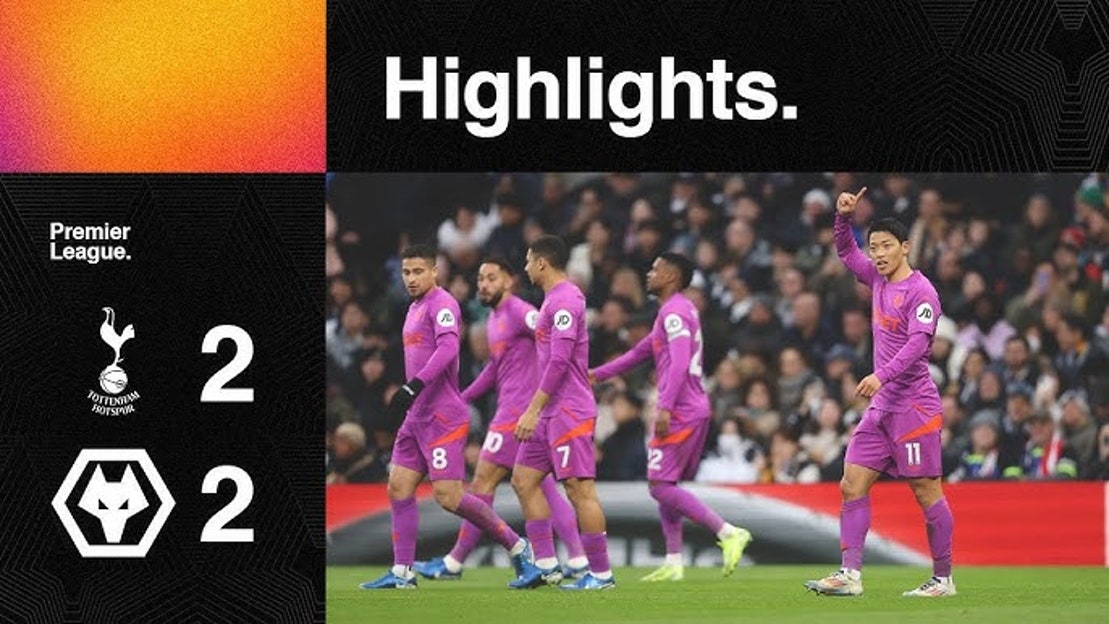 [PL 19R] 토트넘 vs 울버햄튼 | 하이라이트 - 네이버 TV