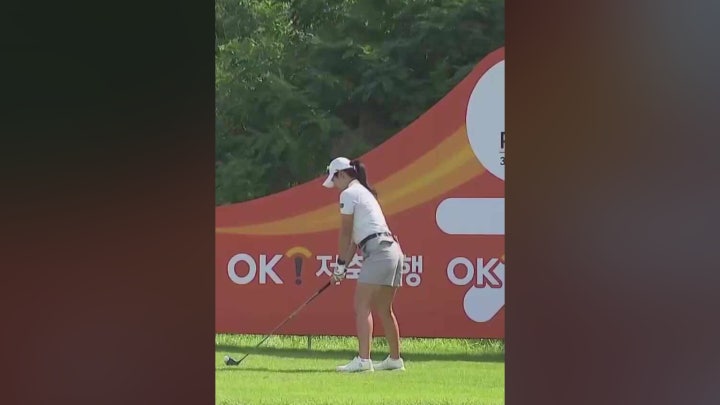 3R 1번홀 이세희 티샷 [OK저축은행 읏맨 오픈] - 네이버 TV